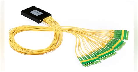 Plc Splitters And Plc Splitter Module Lightwave Online