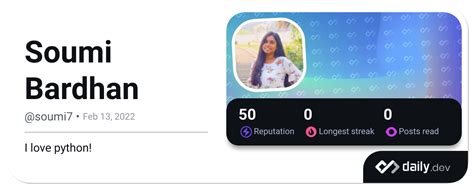 Soumi Bardhan Soumi7 Dailydev