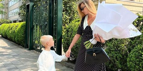 Дружина Тищенка Алла Барановська через хворобу сина терміново повернулася до України з США