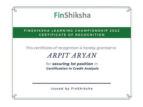 Arpit Aryan On Linkedin Finshiksha Flc2022 Equityvaluation