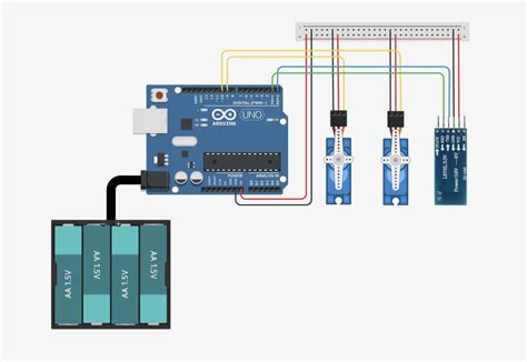Arduino Car Cardboard Robots