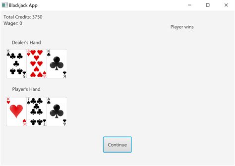 Github Jsiebor1blackjack