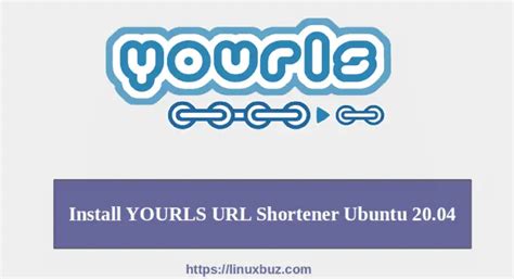 How To Install YOURLS Shortener On Ubuntu LinuxBuz