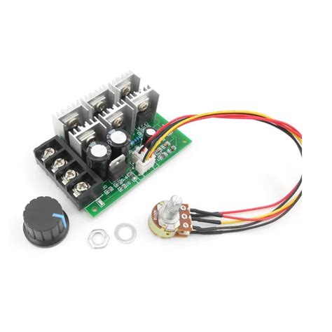 PWM DC Brush Motor Speed Controller 12V 48V 40A Regulator