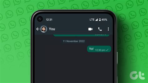 How To Edit A Whatsapp Message Guiding Tech
