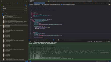 Development Xcode Doesnt Show All Symbol Names In Backtrace When Unit Testing Ask Different