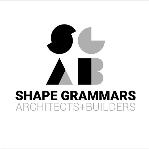 Shape Grammars Architects Begetters Sgab