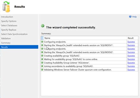 Steps For Installing AlwaysOn Availability Groups SQL SQLServerCentral
