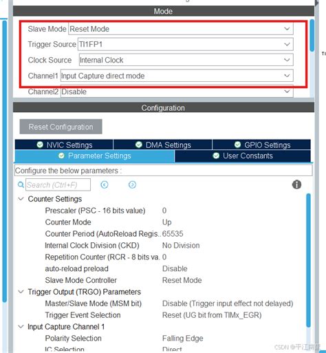 Stm32f103笔记——定时器输入捕获stm32f103 Timer 频率捕捉 Csdn博客