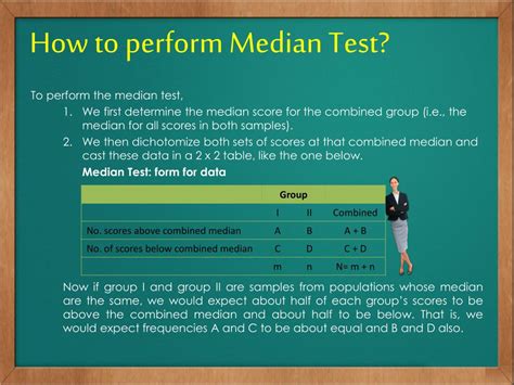 Ppt Median Test Powerpoint Presentation Free Download Id 2633040