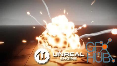 Unreal Engine 5 Vfx For Games Stylized Explosion Gfx Hub 20 Creative Community
