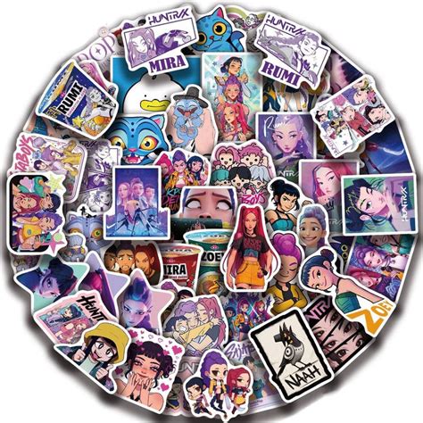 Kpop Demon Hunters Goody Stuffers Etsy Canada