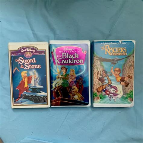 Disney Vhs Tapes £17 73 Picclick Uk