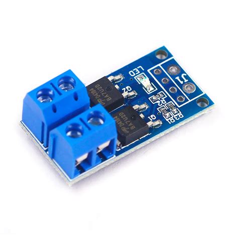 High Power MOSFET Trigger Switch Drive Module PWM Regulating Electronic Switch Control Panel DIY