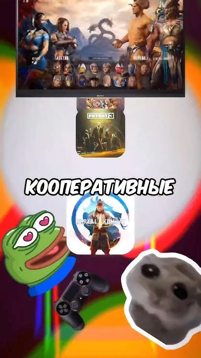 Новые ИГРЫ НА ДВОИХ на Ps5 Ps4 ПК Xbox Кооперативные игры Youtube