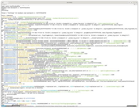 Fontforge Triggers A Bug In Pixman · Issue 5230 · Fontforge