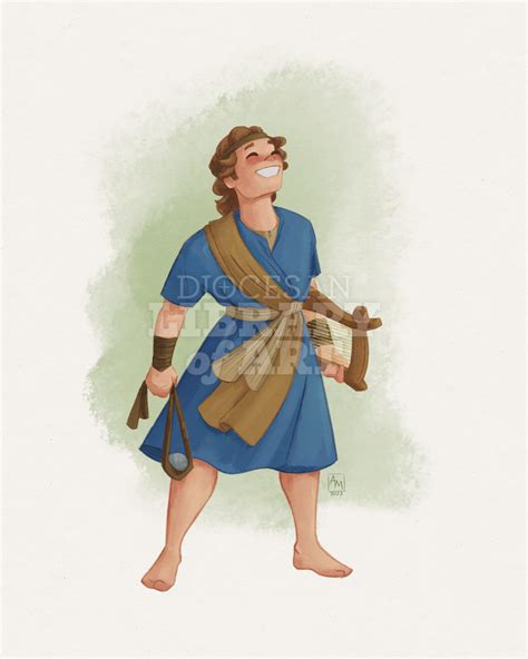 Diocesan Library Of Art King David