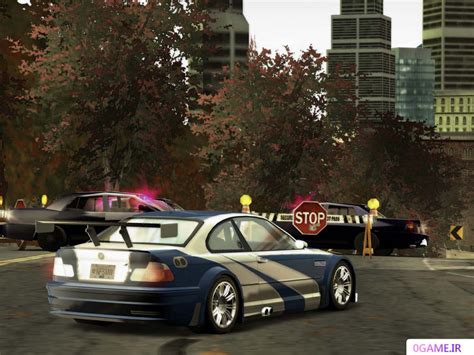 دانلود بازی نید فور اسپید موست وانتد Nfs Most Wanted 2005 نسخه کامل