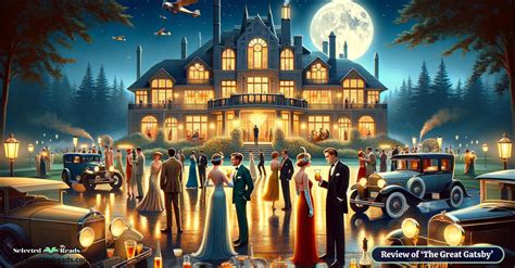 The Great Gatsby Summary Characters And Book Club Questions Selected Reads