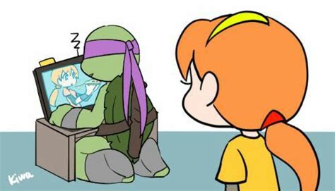 Pin By C4r4m3lc00ki3 On Tmnt Donnie Tmnt Teenage Ninja Turtles
