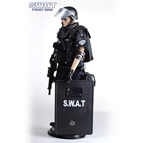 Swat Team In Action