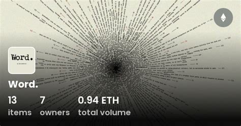 Word Collection Opensea