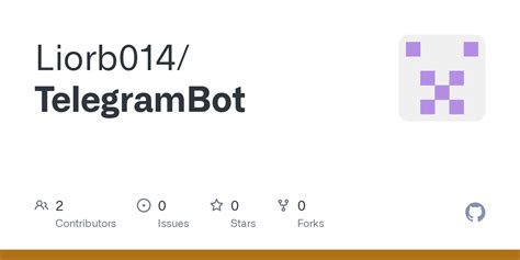 Github Liorb014telegrambot