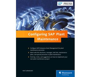 SAP Plant Maintenance SAP PM Configuration Book An By SAP PRESS