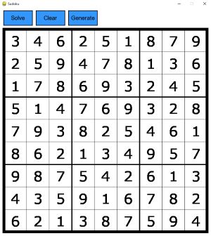 GitHub NicholasLe04 Sudoku Sudoku Recursive Backtracking Solver Demo