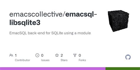 emacsql libsqlite3 emacsql back end for sqlite using a module r planetemacs