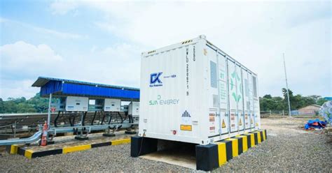 Ryzal Rauf On Linkedin Indonesia Launches First Containerised Energy Storage System