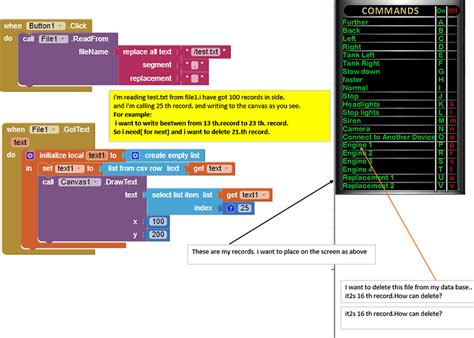 how can i control the database mit app inventor help mit app
