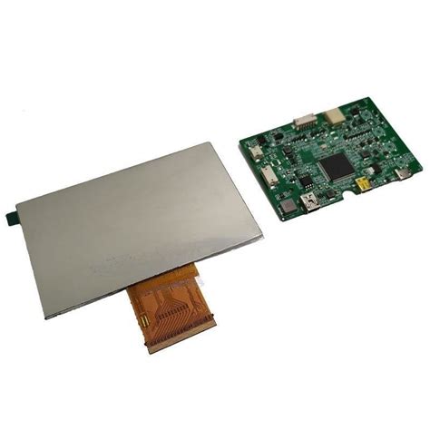 Inch Tft Lcd Display Module With Hdmi Board X Nits Lvds Interface
