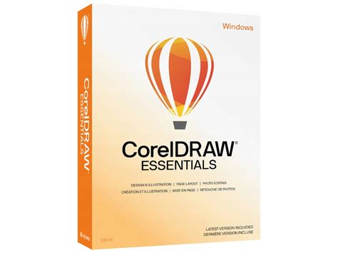 Program Corel Coreldraw Essentials 2024 Sklep Opinie Cena W Allegro
