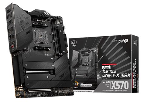 MSI MEG Z UNIFY X Gaming Motherboard ATX Intel Th Gen Processors Phase DDR PCIe