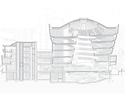 Architectural Section Drawings The Architecture Drawing Book Riba