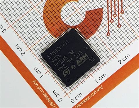 Cxt Từ ý Tưởng đến Sản Phẩm Stm32f407vgt6 Ic Mcu 32bit 1mb Flash 100lqfp