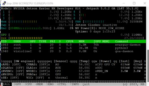 Idle Cpu Load Jetson Xavier Nx Nvidia Developer Forums