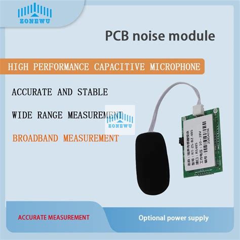 Pcb Noise Sensor Module