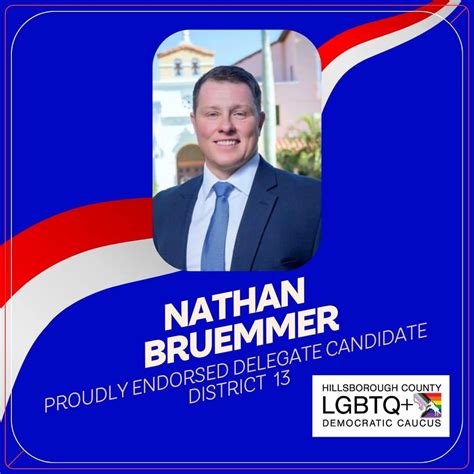 Dnc Delegate Endorsements Hillsborough County Lgbtq Democratic Caucus