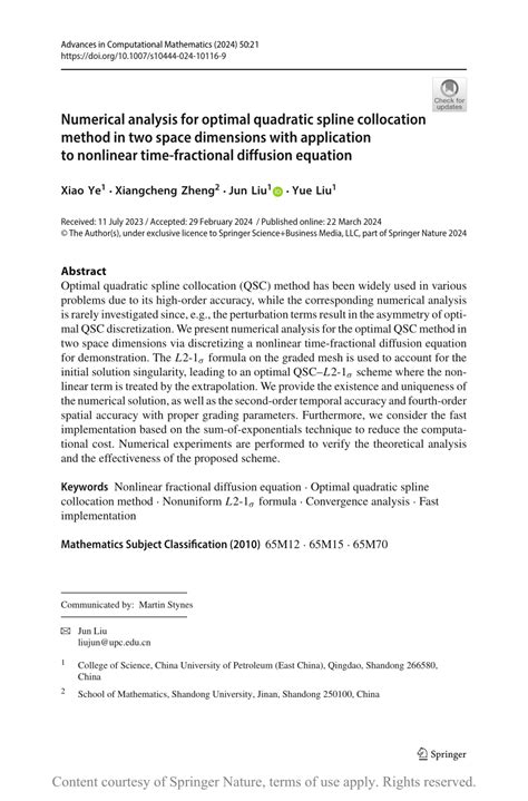 Numerical Analysis For Optimal Quadratic Spline Collocation Method In Two Space Dimensions With