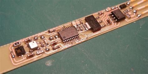 Pressure Temperature And Humidity Sensor Board With Rs485