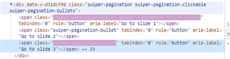 Vue 项目中 Swiper5 轮播图分页器 Swiper Pagination 无法显示问题（解决方案集合）swiper Pagination Csdn博客