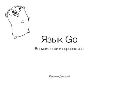 Golang Ppt