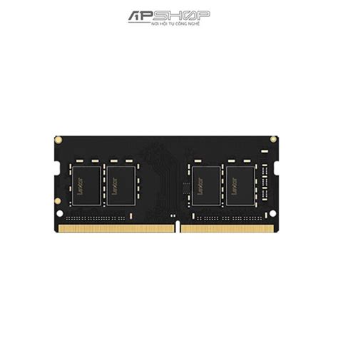 Ram Cho Laptop Hiệu Lexar Ddr4 16gb 1x16gb Bus 3200 Chính Hãng