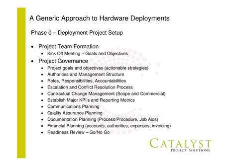 Overview Of Deployment Projects V01 Pdf Cloud Computing Internet