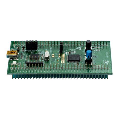 St Stm32f0 Series Application Note Pdf Download Manualslib