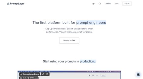 Promptlayer Ai Valley