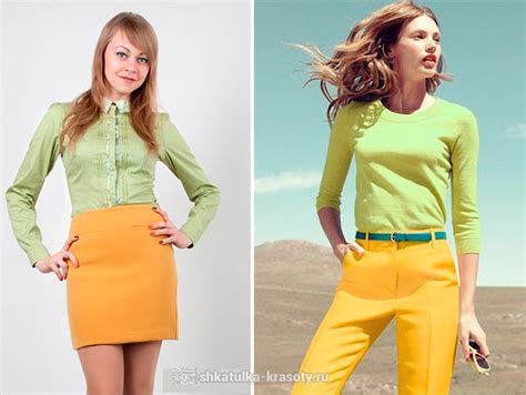 ФИСТАШКОВЫЙ цвет в одежде сочетание и фото Шкатулка красоты