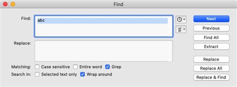 Replace And Find Next Jmp User Community